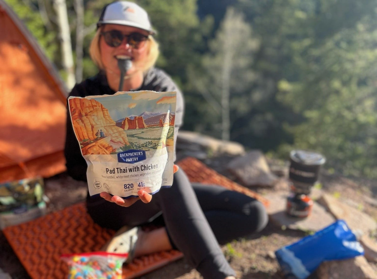 Pad Thai Camping Meals – Backpacker's Pantry