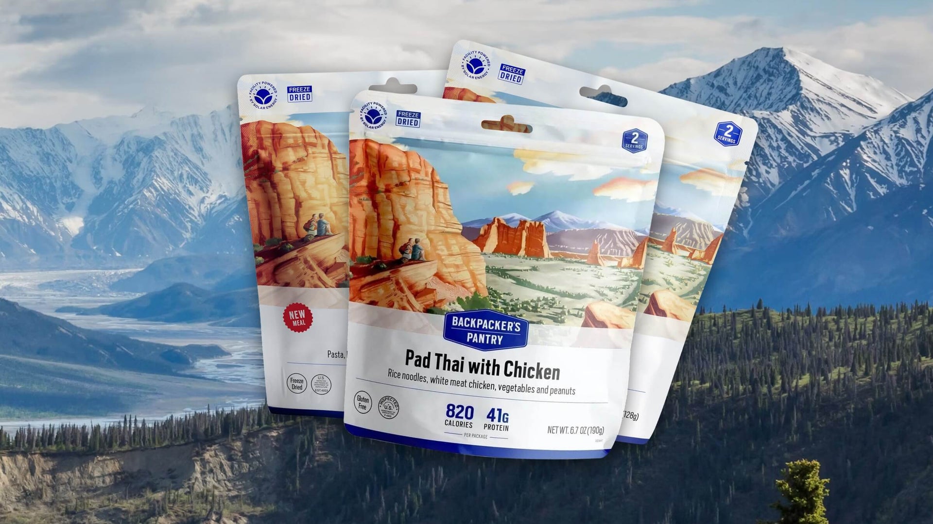 Freeze Dried Food for Backpacking & Emergencies | Backpacker's Pantry