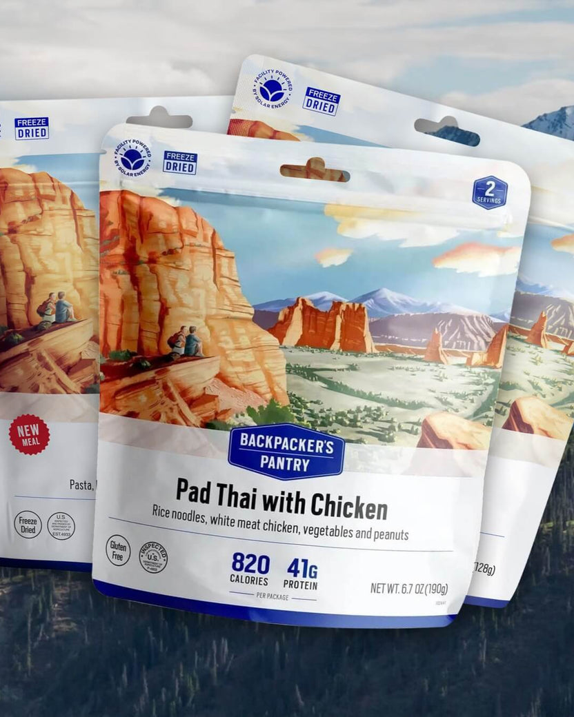 Freeze Dried Food for Backpacking & Emergencies | Backpacker's Pantry