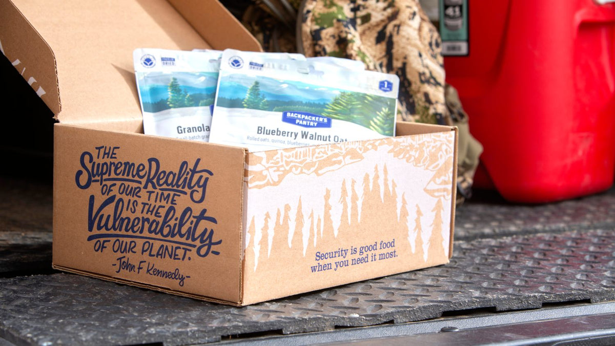 Build Your Meal Kit – Backpacker's Pantry
