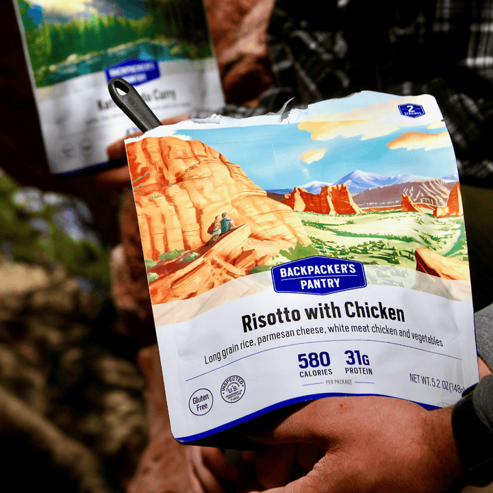 Freeze Dried Food for Backpacking & Emergencies | Backpacker's Pantry